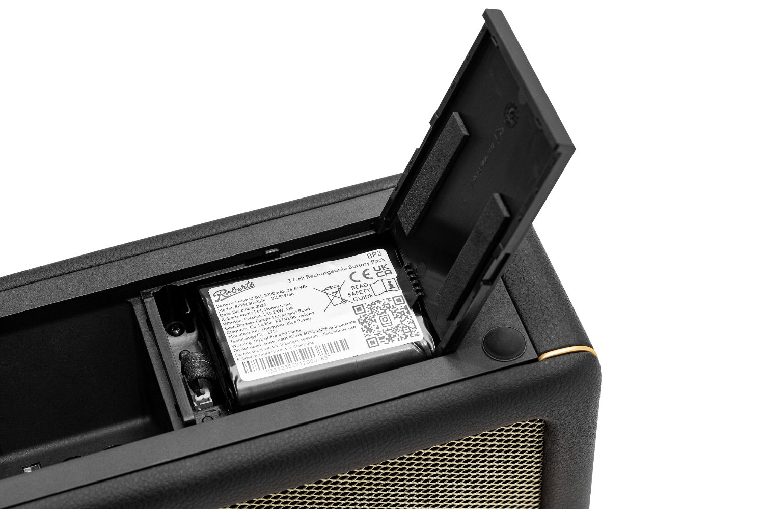 Roberts BP3 battery pack kopen online | HiFi.eu