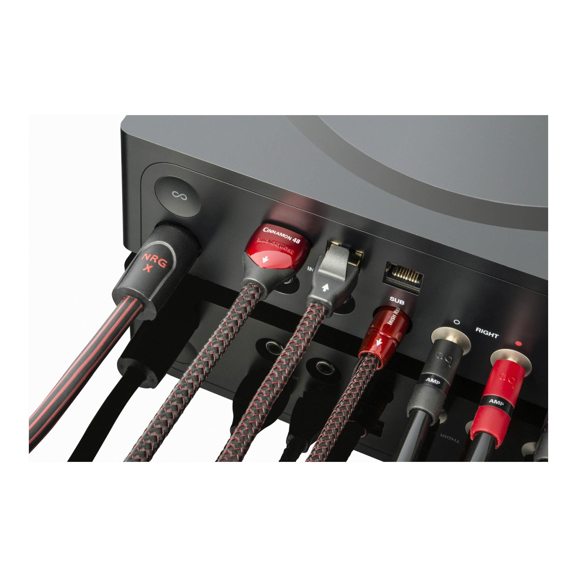 Audioquest Irish Red Subwoofer kabel - 12m kopen online | HiFi.eu